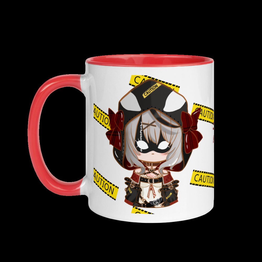 Hololive Sakamata Chloe Fan Made Mug With Color Inside - Etsy