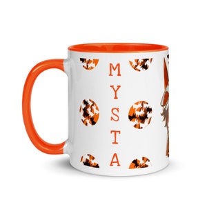 Nijisanji EN Mysta Rias Luxiem Fan Made Merch Mug With Orange Color ...