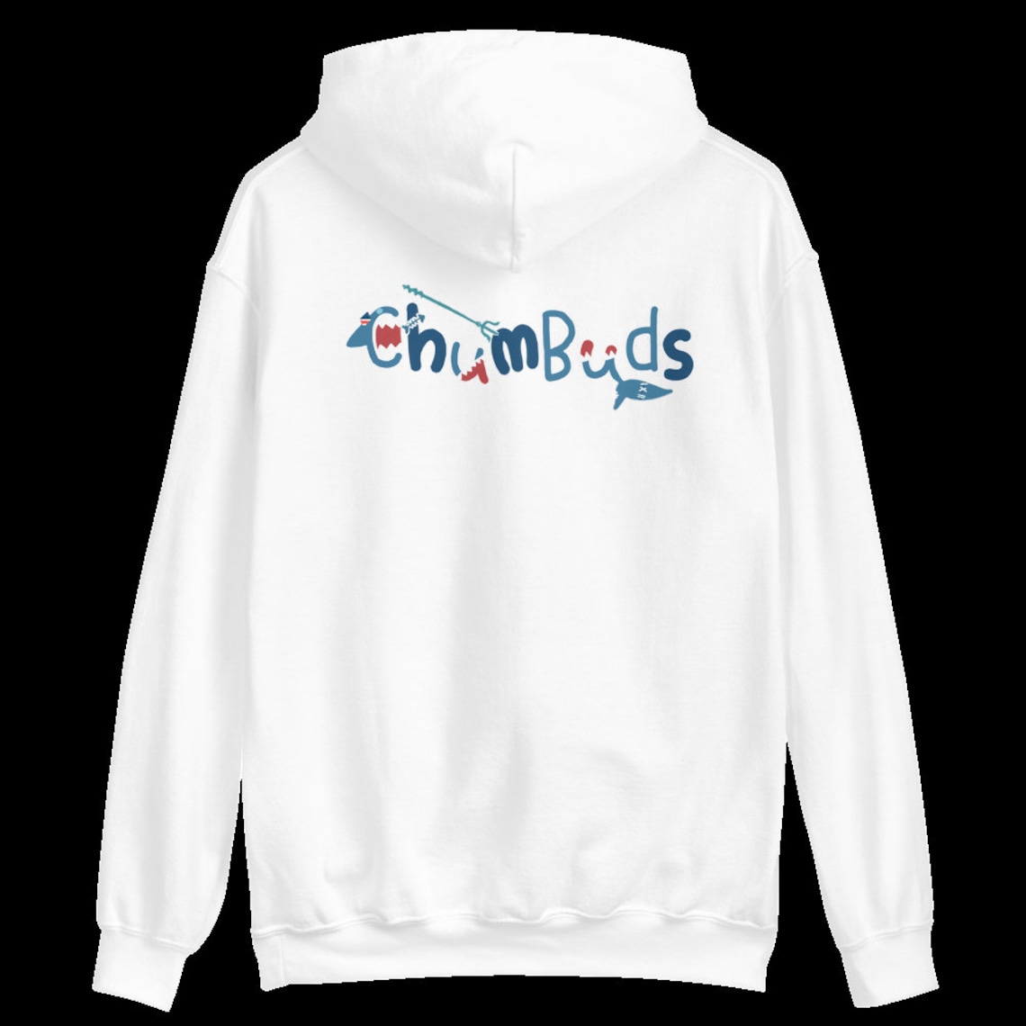 Hololive Gawr Gura Chumbuds Fan Made Unisex Hoodie - Etsy Singapore
