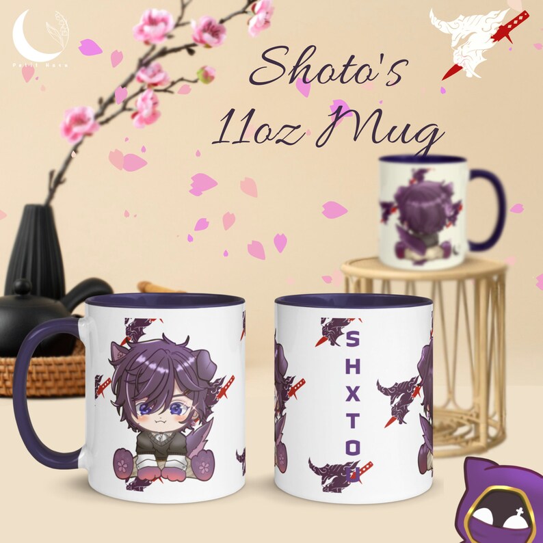 Shxtou Shoto Guildies Fan Made Mug With Color Inside - Etsy