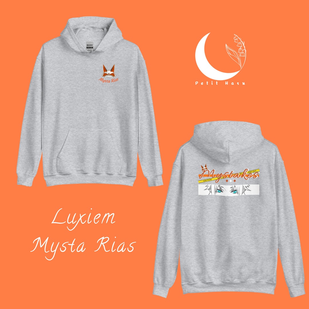 Mysta Rias Merch Nijisanji Luxiem Mystakes Manga Style Unisex - Etsy ...