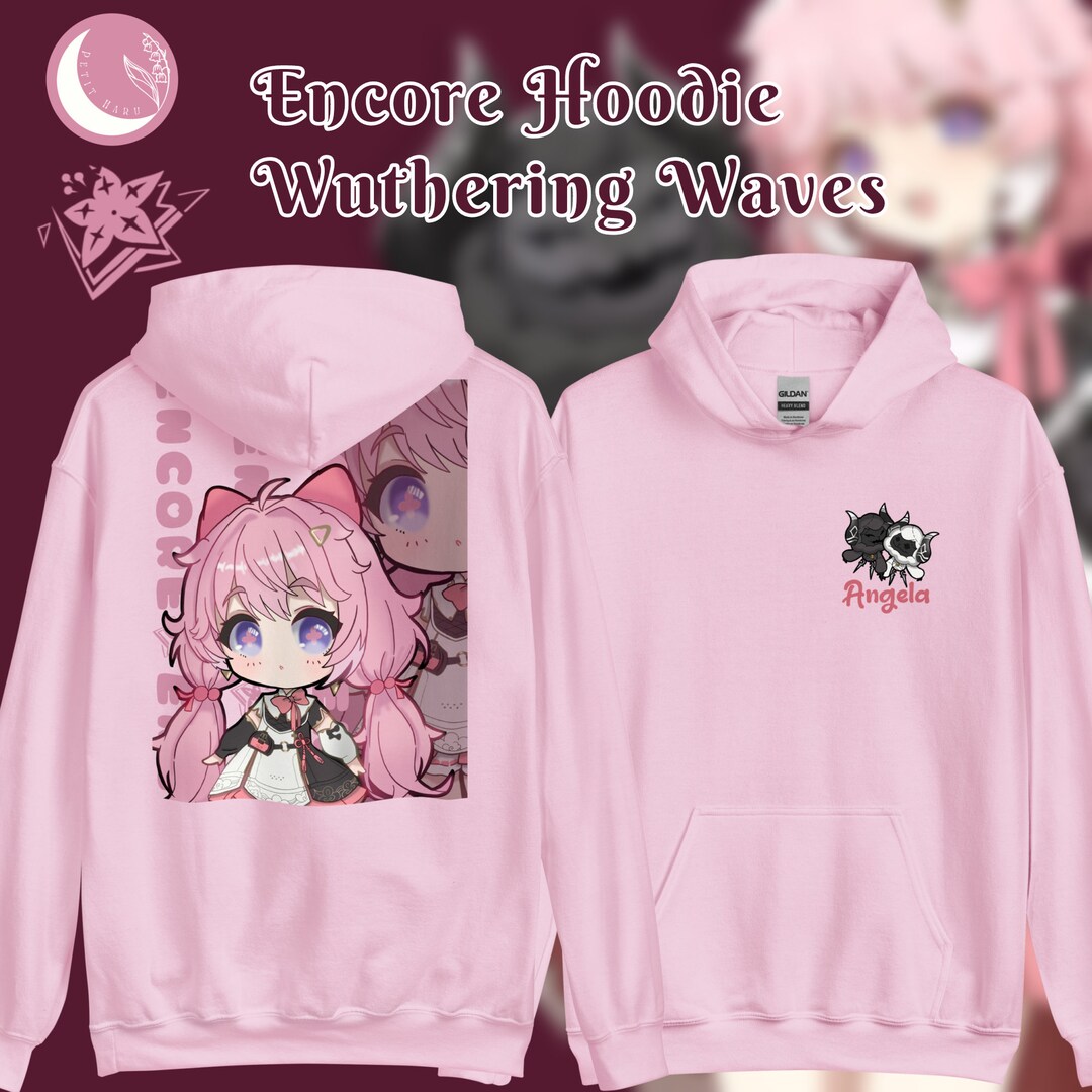 Encore Wuthering Waves Fanart Unisex Hoodie - Etsy