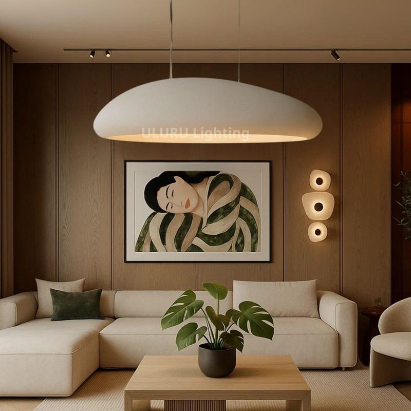 Flush Mount Wabi Sabi - Etsy