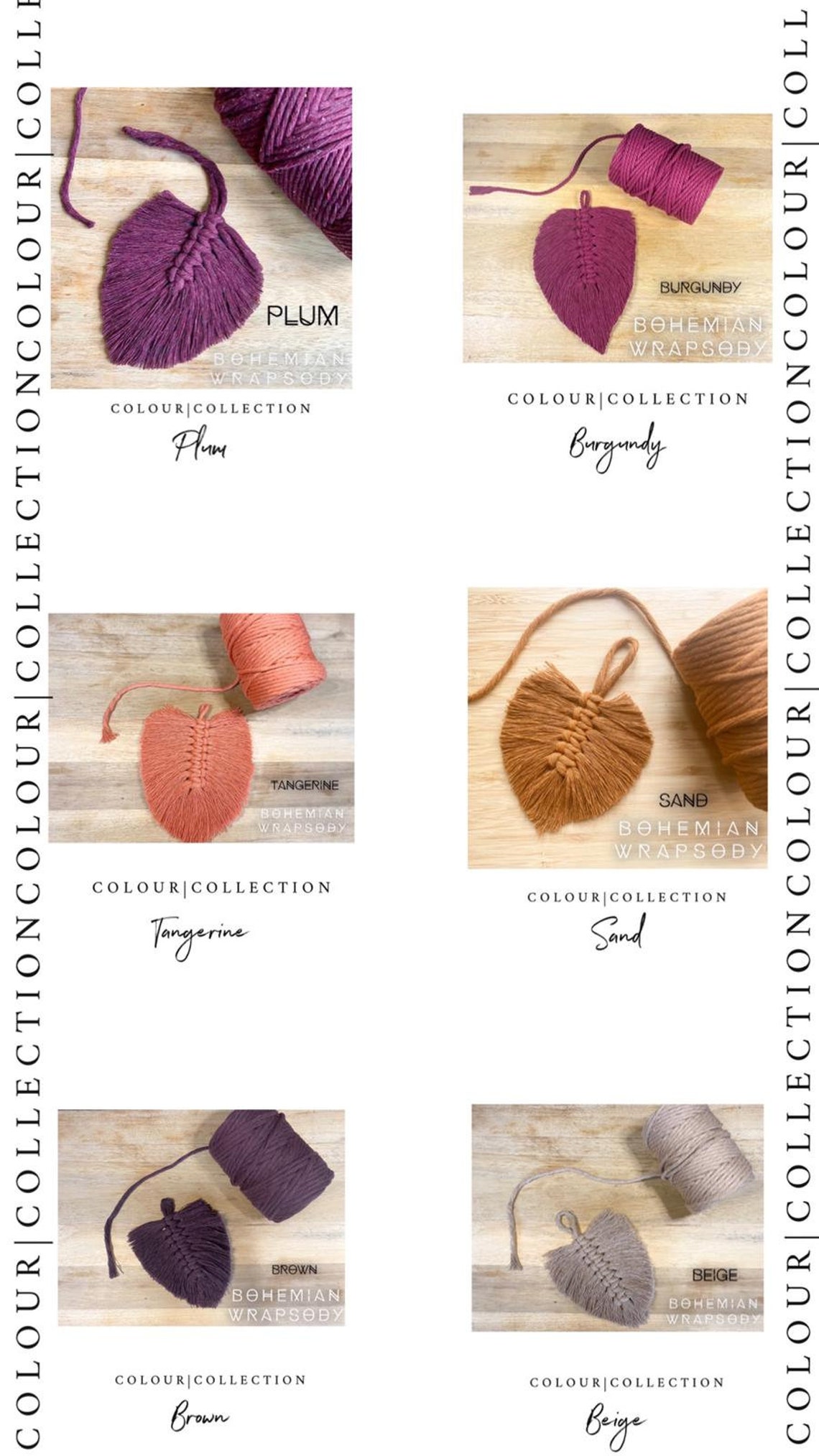 Handmade Macrame Keyring in Love Heart | Macrame Keychain | Boho Bag ...