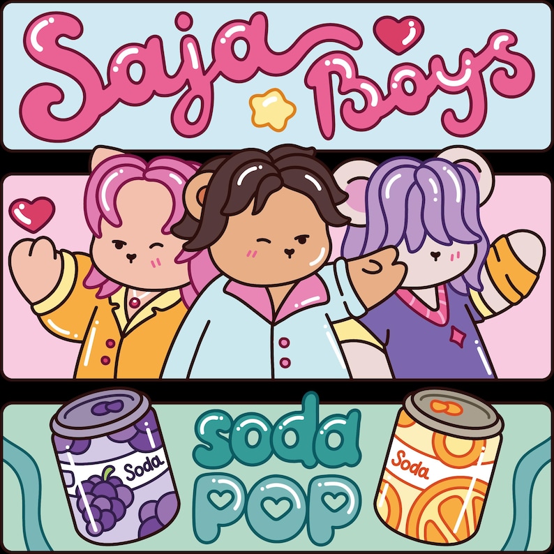 K-pop Demon Hunters Coloring Pages for K-pop Fans: 40 Illustrations, No ...