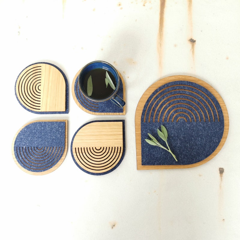 Teapot Coaster - Etsy