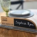 Reserved Sign for Horeca, Wooden Table Sign, Restaurant Table Sign ...
