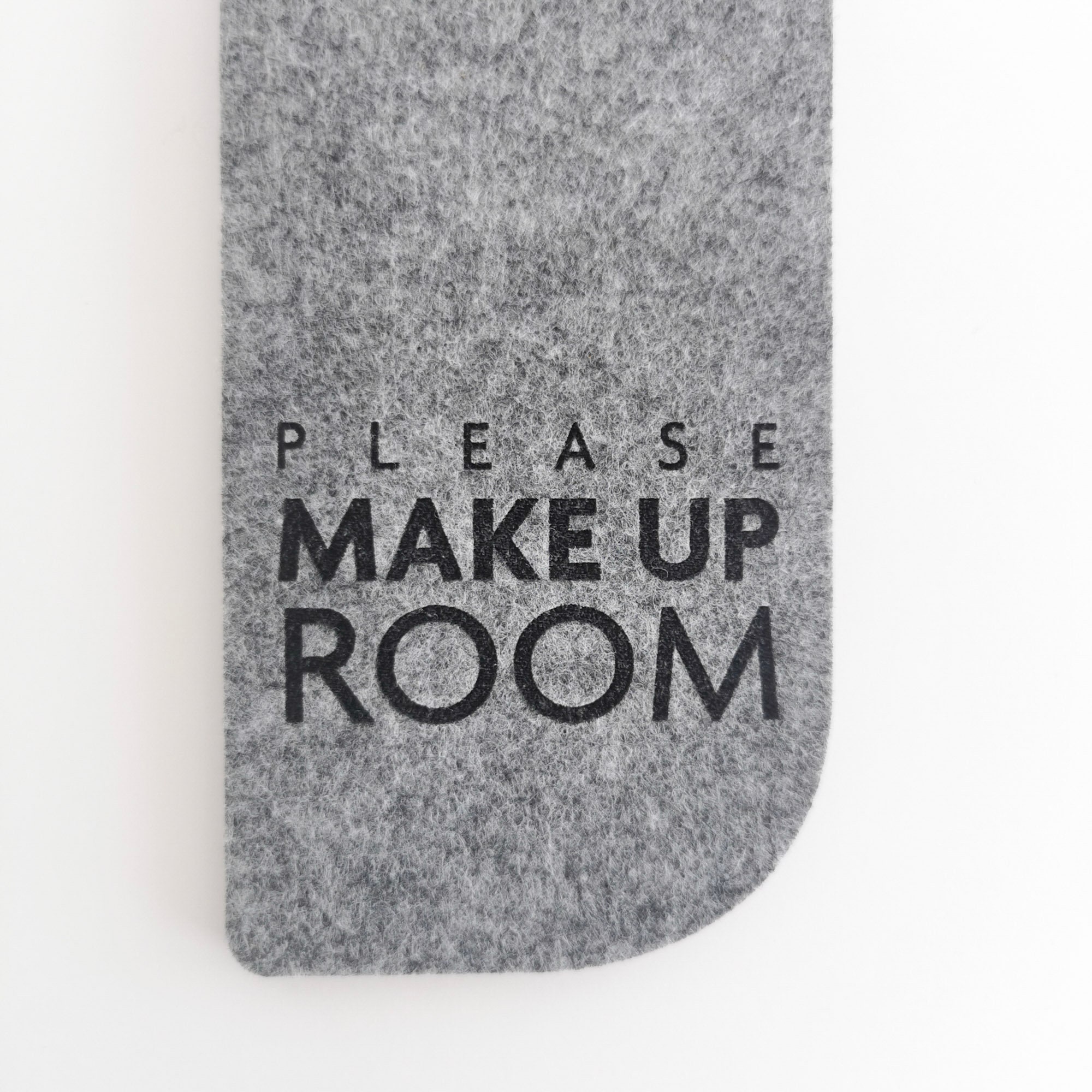 Handmade Double Sided Felt Door Sign 'please Do Not Disturb' and ...