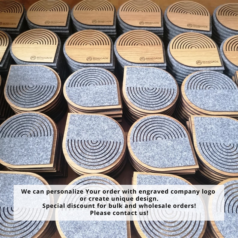 Gray Wood and Felt Door Sign for Hotel With Message 'please Do Not ...