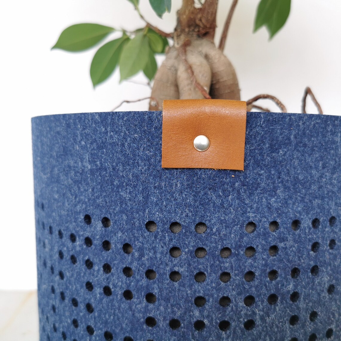 Felt Plants Pot Cover for Modern Home / Flower Pot / Pot - Etsy