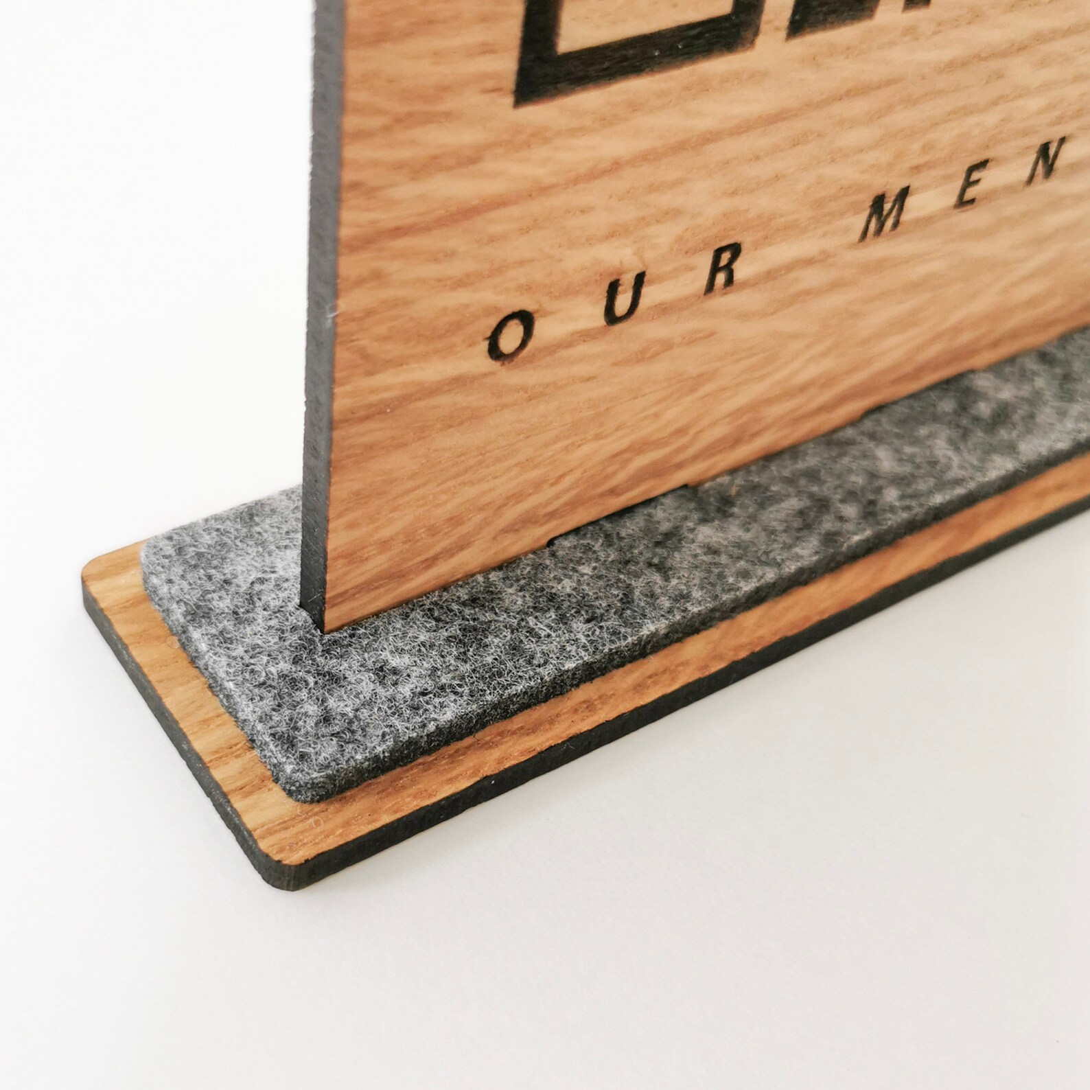 Wooden QR Code Sign Restaurant, Bar, Cafe Supplies, Custom Made QR Code ...