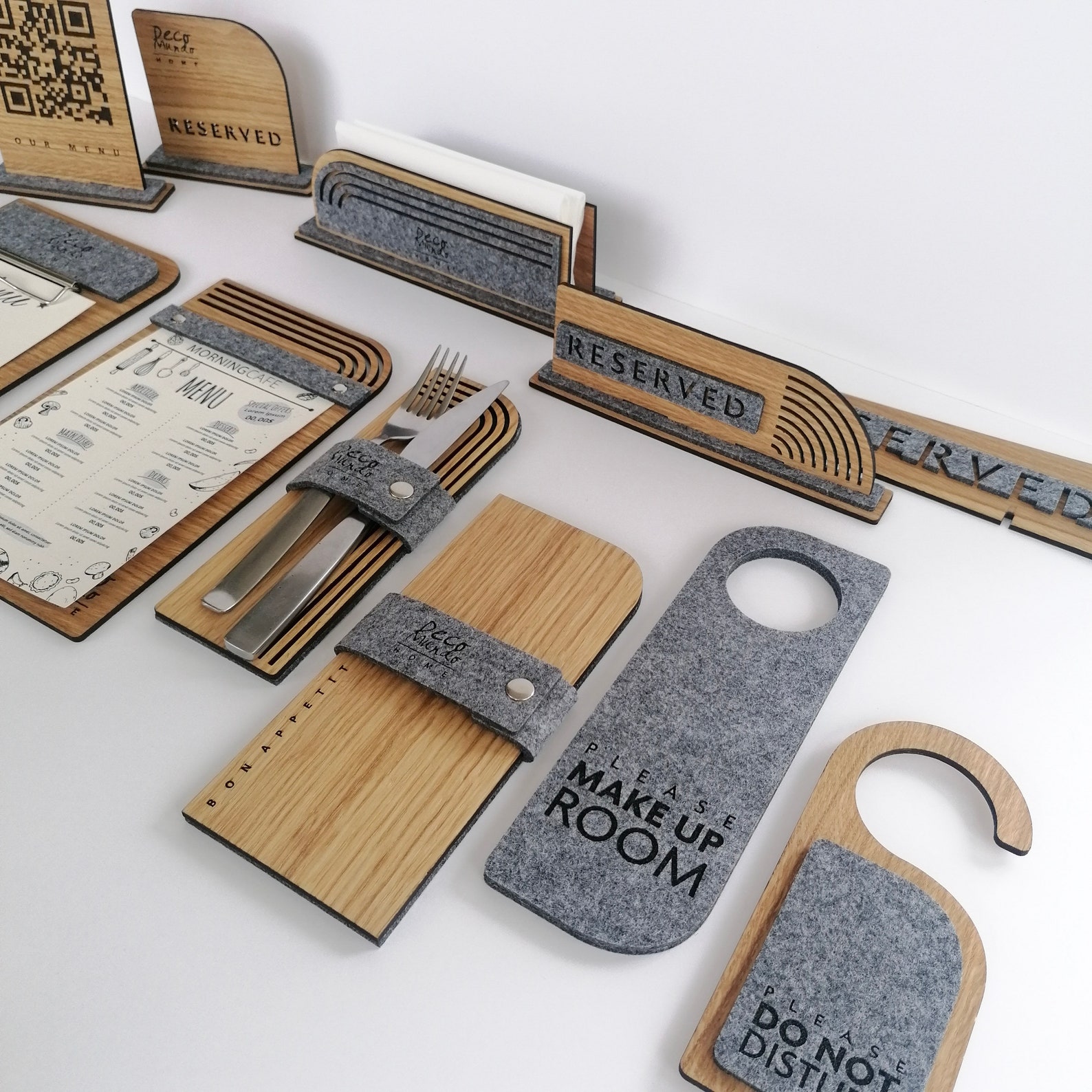 Reserved Sign for Horeca Wooden Table Sign Restaurant Table - Etsy