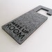 Wood and Felt Door Sign for Hotel Minimalist Design With - Etsy
