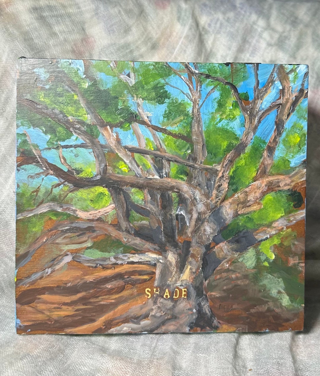 Shade Hand Painted Cigar Box Box - Etsy