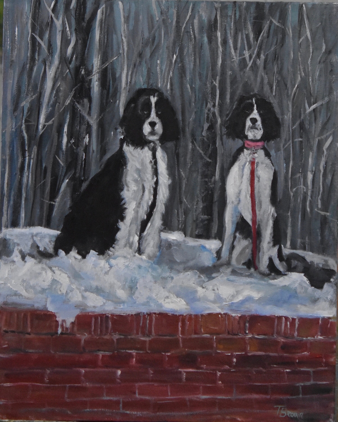 Custom Pet Portait-image is SAMPLE ONLY - Etsy