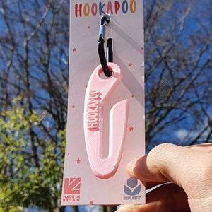 Hookapoo Dog Poop Bag Carrier Dog Poo Holder Clip on Hands Free ...