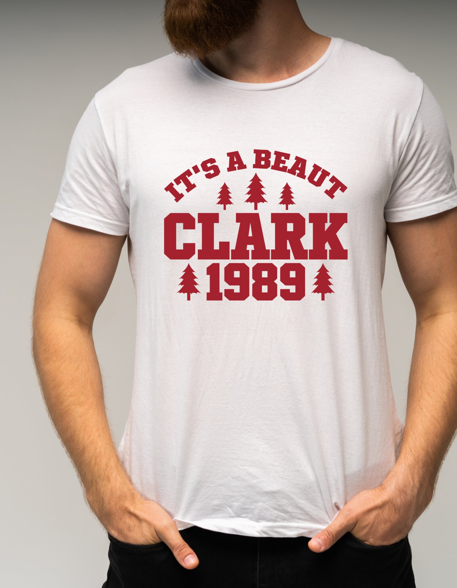It's A Beaut Clark 1989 Svg, Christmas Tree Svg, Happy Christmas Svg ...