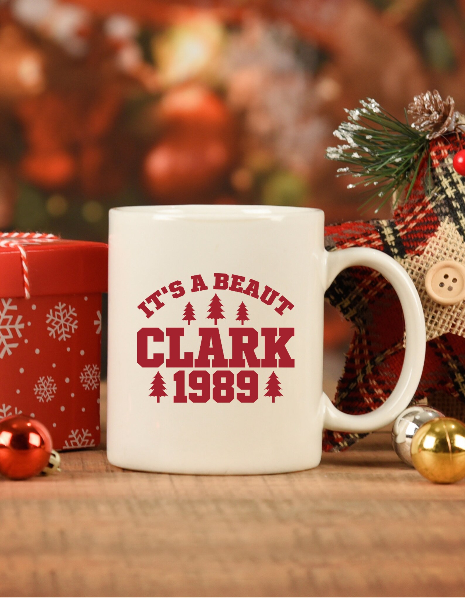 It's A Beaut Clark 1989 Svg, Christmas Tree Svg, Happy Christmas Svg ...