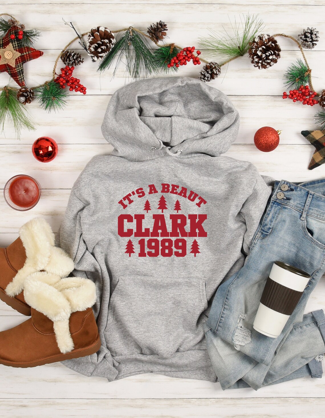 It's A Beaut Clark 1989 Svg, Christmas Tree Svg, Happy Christmas Svg ...