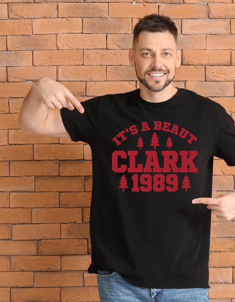 It's A Beaut Clark 1989 Svg, Christmas Tree Svg, Happy Christmas Svg ...