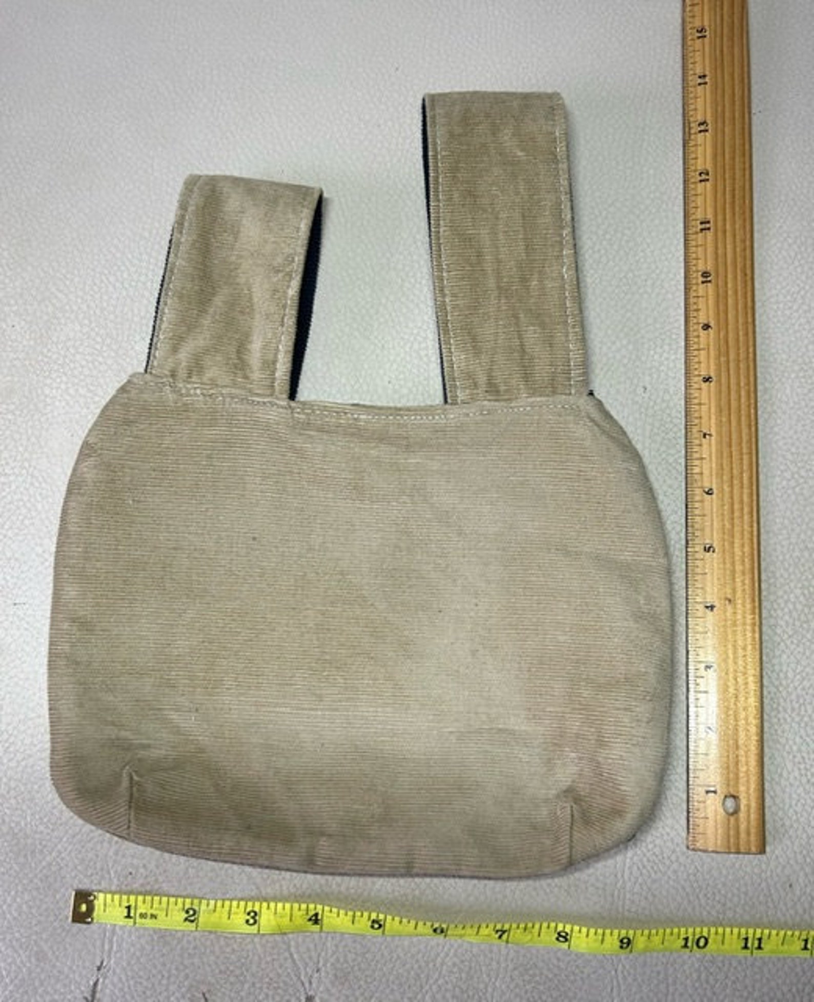 Reversible Japanese Knot Bag Corduroy Handbag Wristlet Bags Purse Lady ...