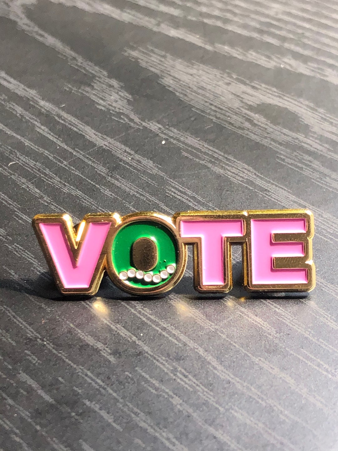 AKA Vote Pins - Etsy