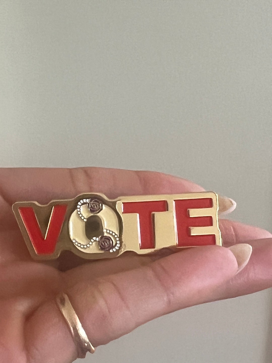 Delta Sigma Theta Vote Pins - Etsy