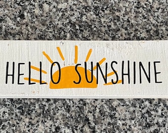 Hello There Sunshine | Etsy