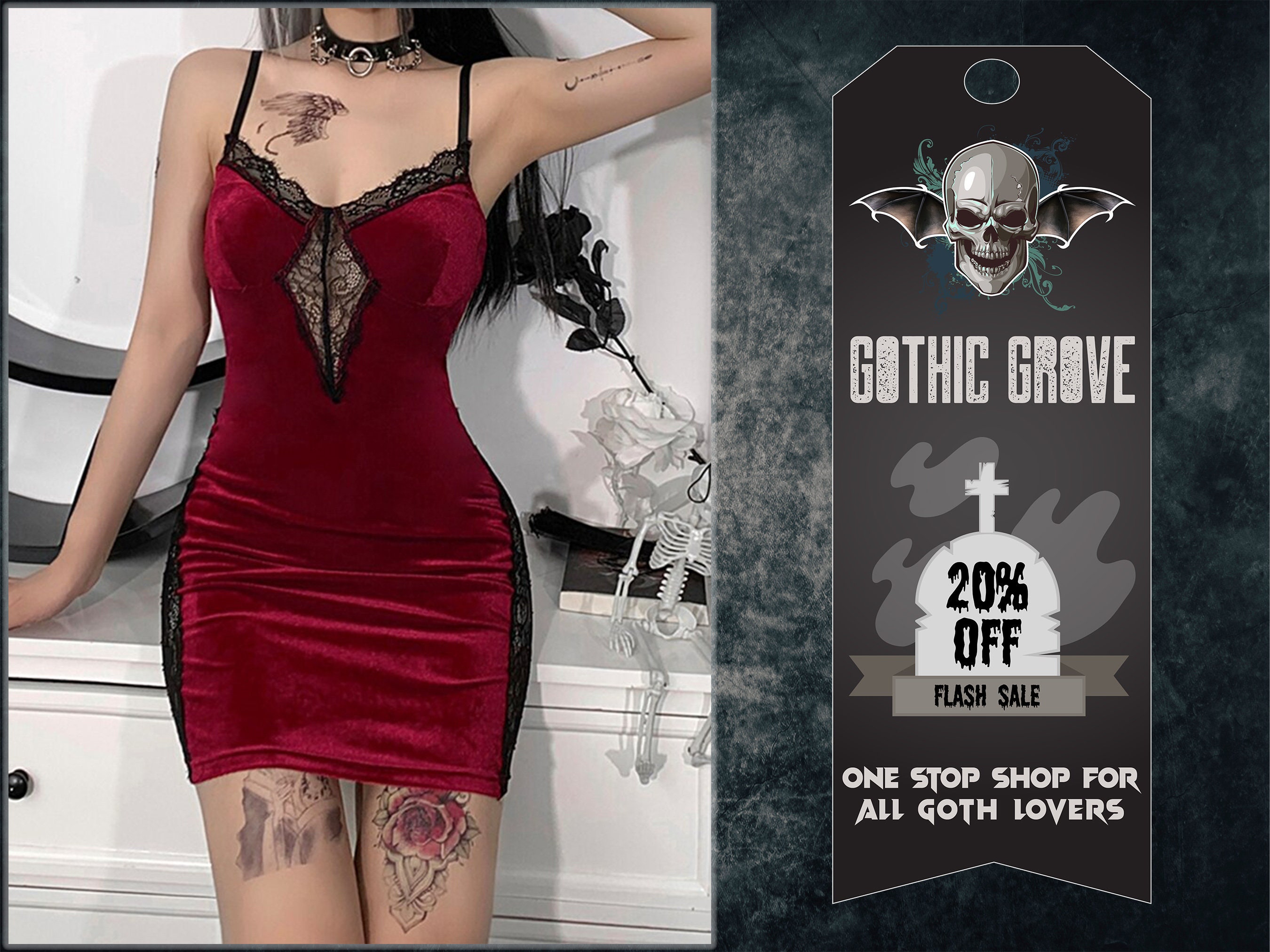 Tight Red Dress | atelier-yuwa.ciao.jp