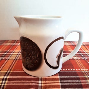Got Milk Oreo Pitcher Ceramic 1999 California Milk Processor Board - Etsy