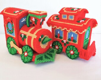 Plastic Canvas Train Kit Plastic Canvas Craft Supplies & Tools etna.com.pe