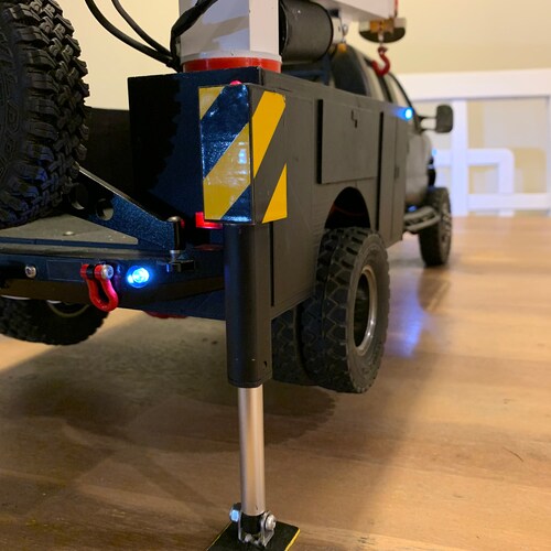 1/10 RC Articulation Flex Ramp - Etsy