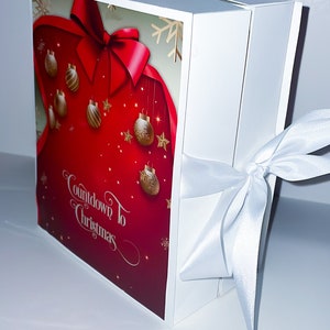 Advent Calendar Book SVG & Digital Paper Set | Digital File | Advent ...