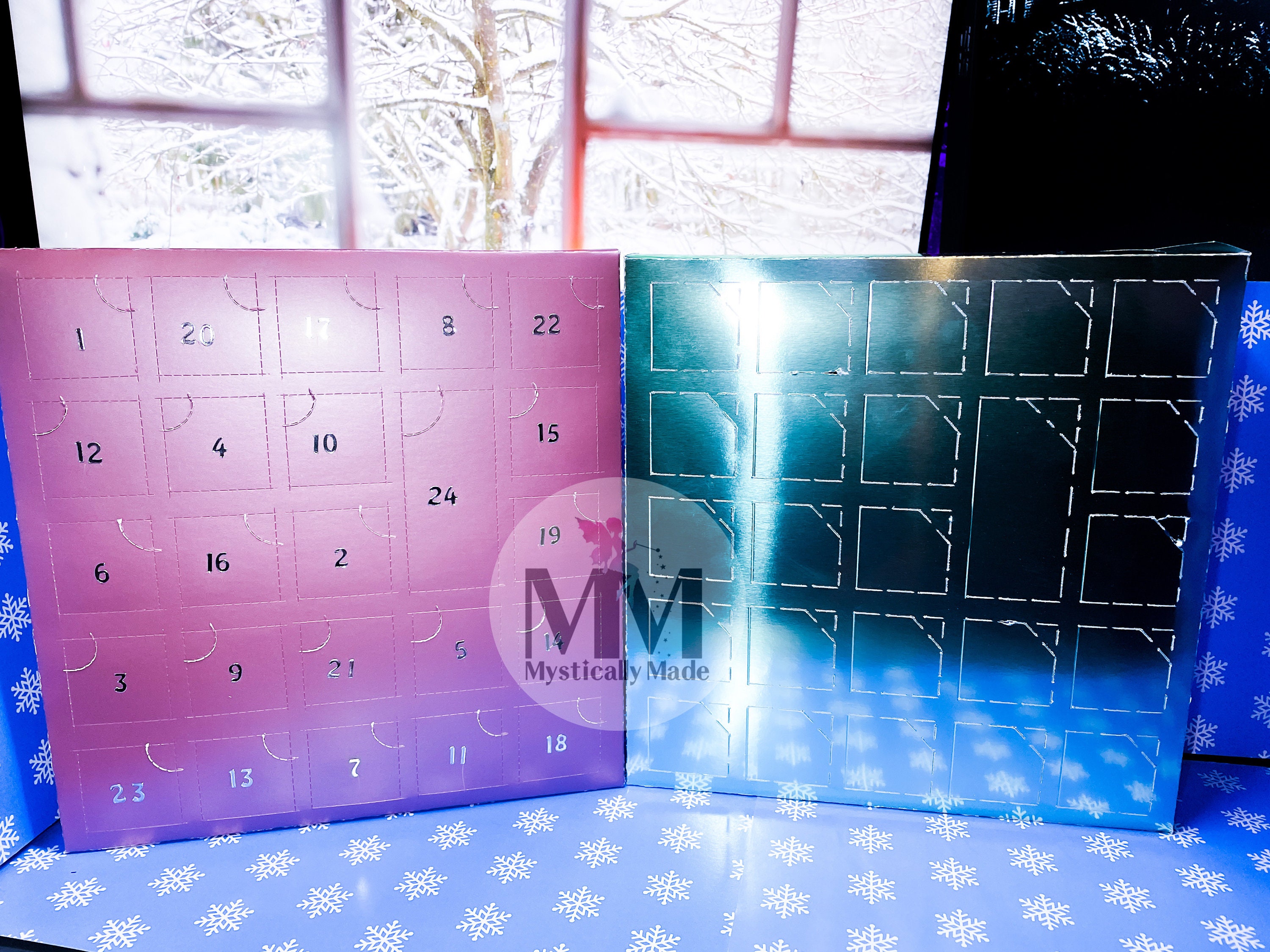 24 Day Advent Calendar SVG Digital File Svg Christmas | Etsy