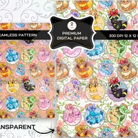 Space Poke SEAMLESS File - Etsy
