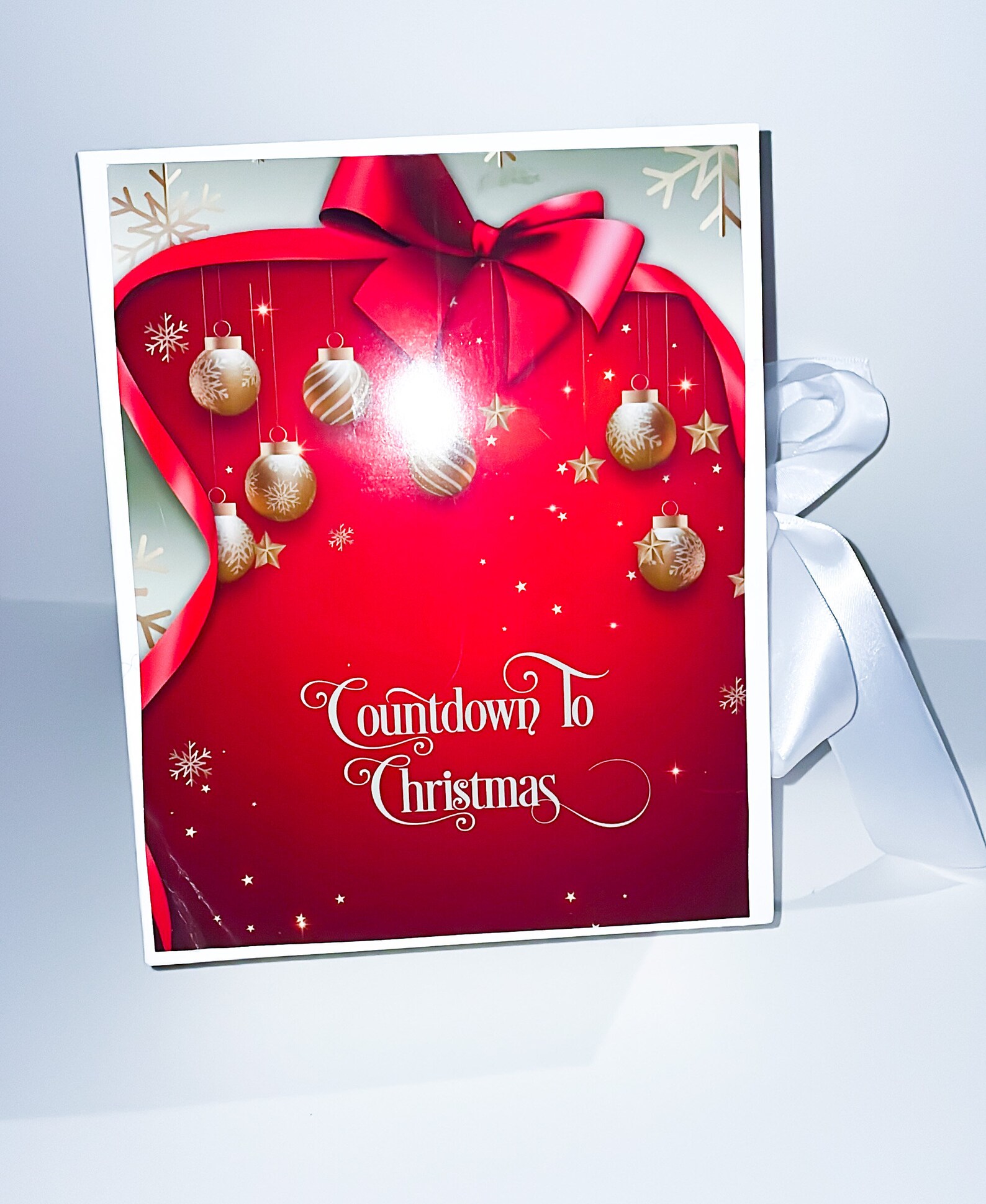 Advent Calendar Book SVG & Digital Paper Set | Digital File | Advent ...