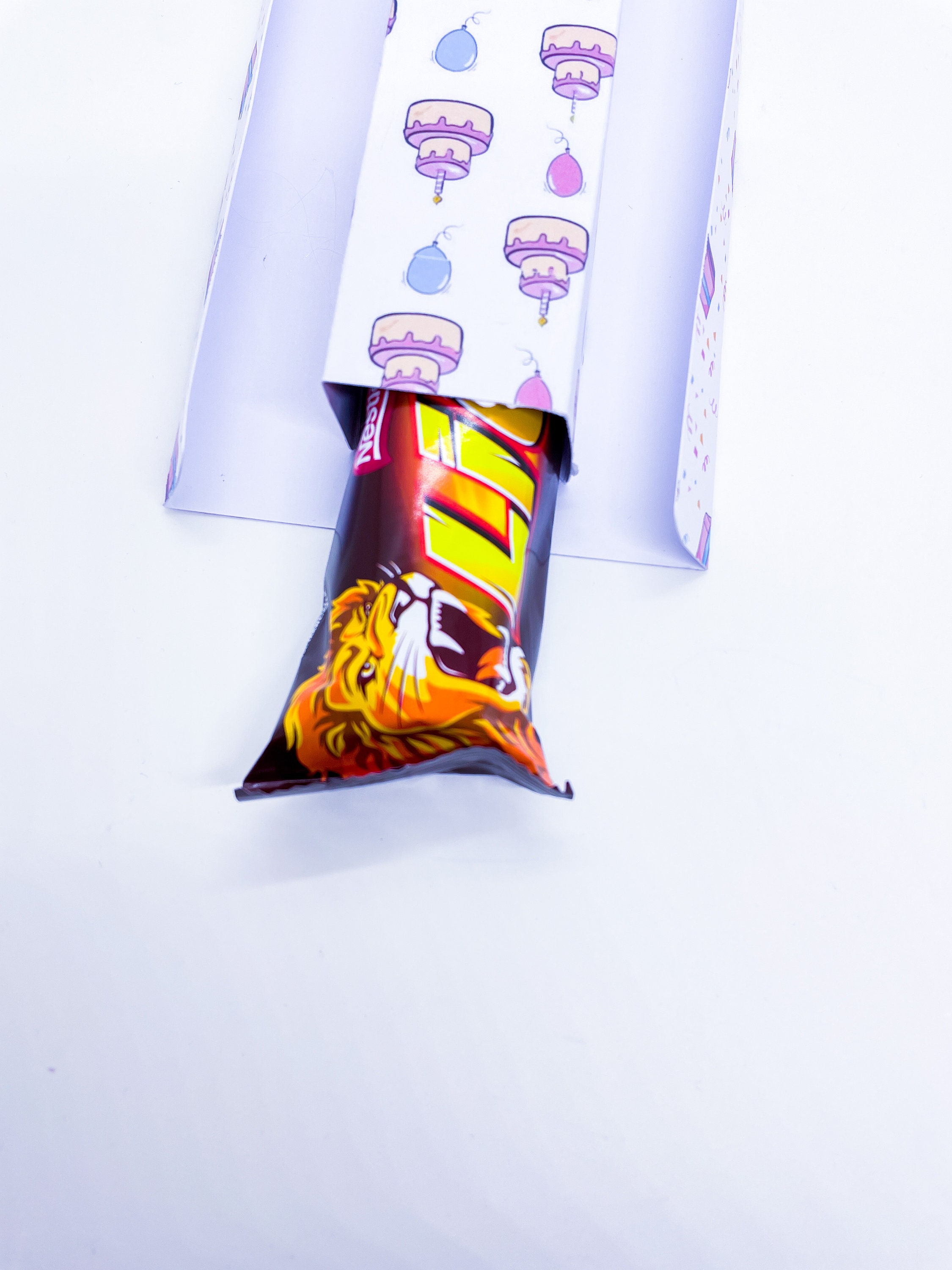 Chocolate Exploding Gift Box SVG Chocolate Topple Box SVG Gift Box SVG ...