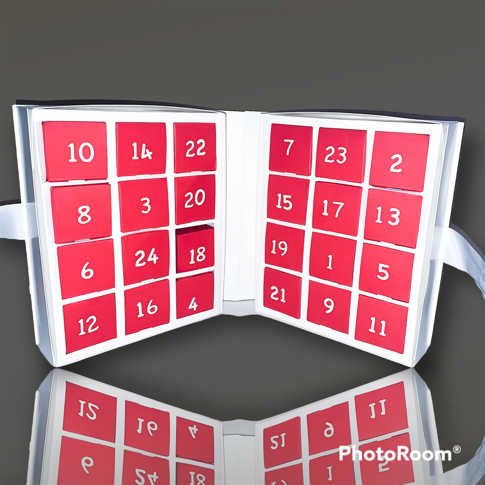 Advent Calendar Book SVG & Digital Paper Set | Digital File | Advent ...