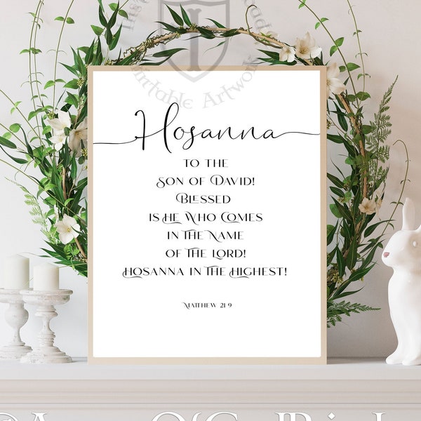 Hosanna - Etsy