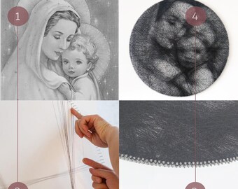 Jesus String Art - Etsy