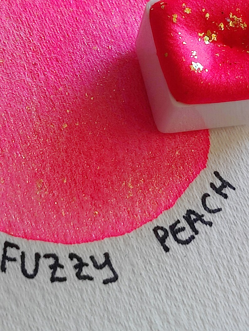 Neon Pink Watercolor Duocolor Watercolor Handlettering High Quality ...
