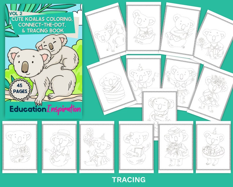 Cute Koala Coloring, Animal Coloring, Australia Coloring, Australian ...