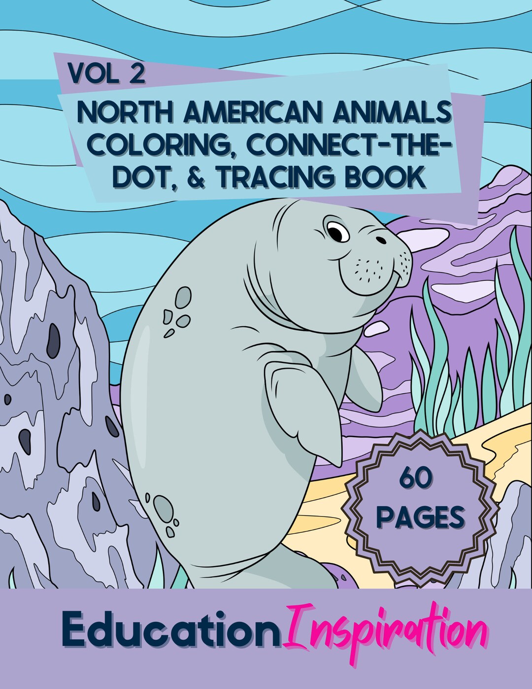 North American Animal Coloring, Animal Coloring, North American Animals ...
