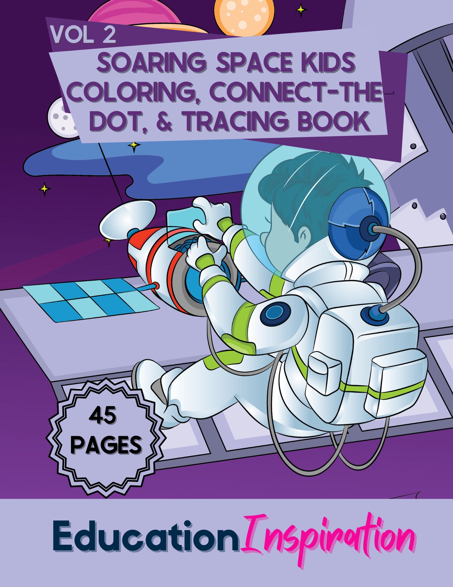 Space Kids Coloring, Space Coloring, Astronaut Coloring, Science ...