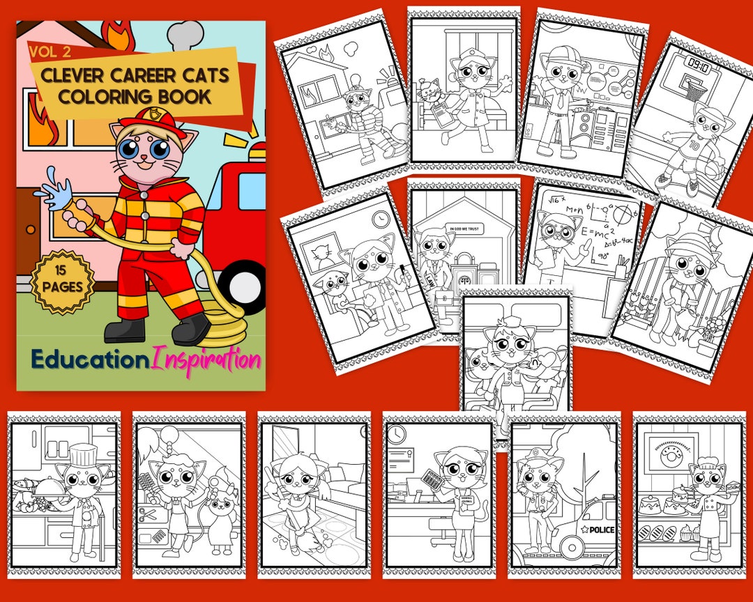 Cats Coloring, Cat Coloring, Pet Coloring, Animal Coloring, Cat, Kids ...