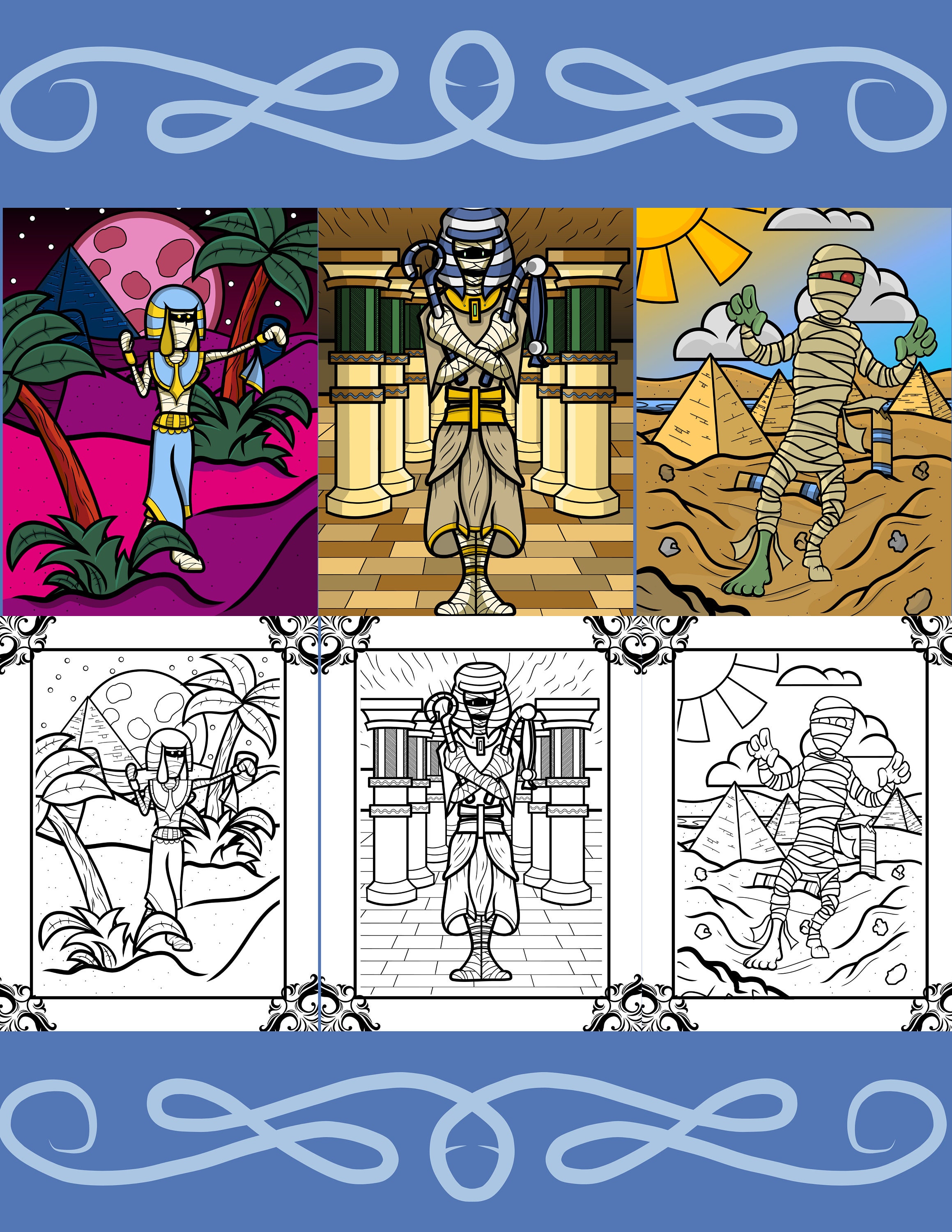 Monster Coloring, Witch Coloring, Zombie Coloring, Halloween Coloring ...