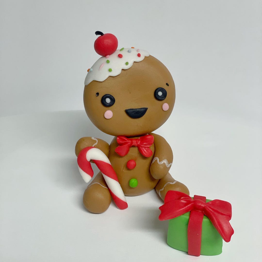 Cute Gingerbread Man - Etsy