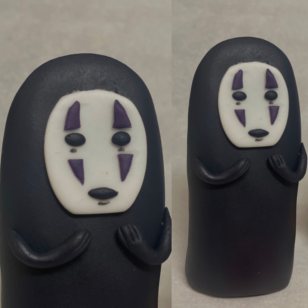 No Face Cake Topper Spirited Away - Etsy