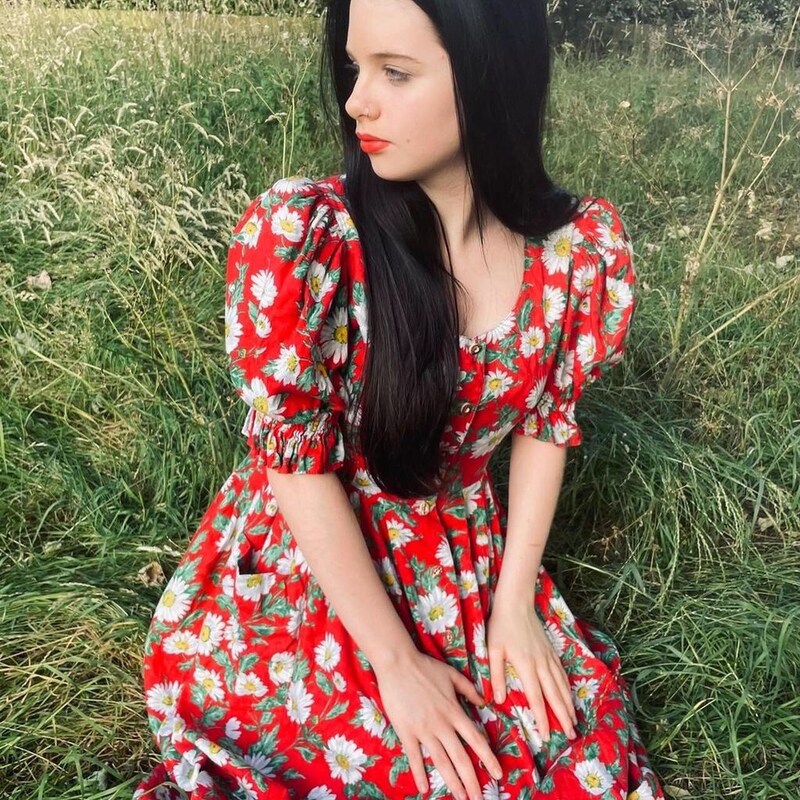 Cottage Core Dress - Etsy