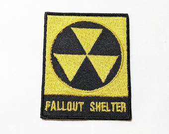Fallout Embroidered Patch - Etsy